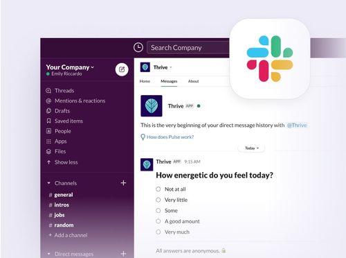 Pfizer encourages employee well-being using Thrive Global for Microsoft Teams